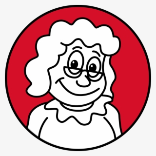 Aunt - Line Art , Free Transparent Clipart - ClipartKey