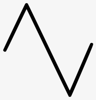 Sound Wave Triangle Synth Music - Triangle Wave Icon Free , Free ...