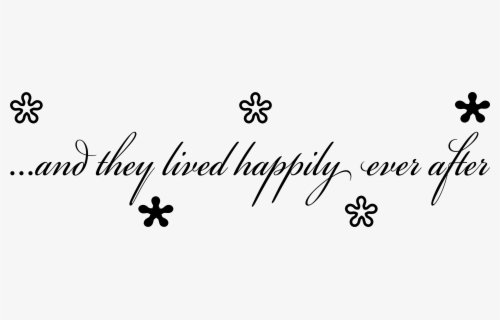 They Lived Happily Ever After Png , Free Transparent Clipart - ClipartKey