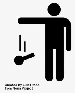 Stick Figure Mic Drop , Free Transparent Clipart - ClipartKey