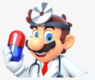 Dr Mario World Dr Mario , Free Transparent Clipart - ClipartKey