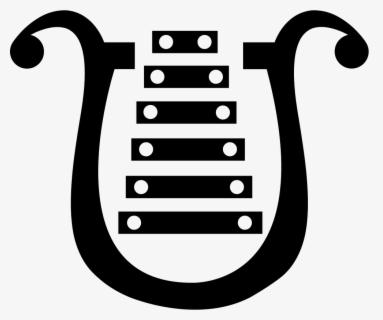 Bell Lyre Icon - Drum And Lyre Vector , Free Transparent Clipart ...