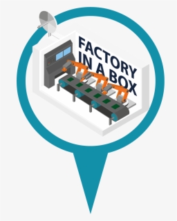 Smart Factory Logo Icon , Free Transparent Clipart - ClipartKey