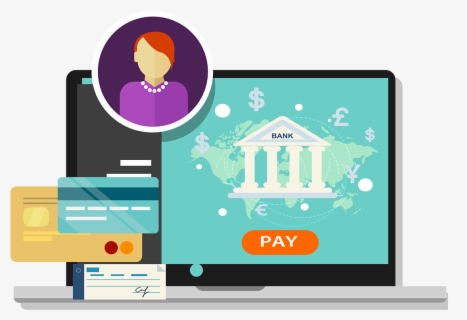 Clipart Computer Payroll - Illustration , Free Transparent Clipart - ClipartKey