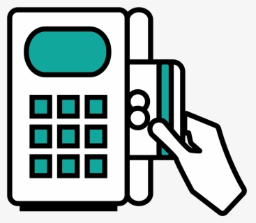 Credit Card Machine Png Images Transparent Png - Ingenico Ict 220 Gem ...