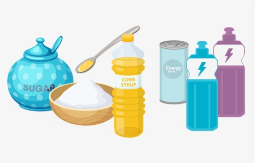 Transparent Corn Syrup Clipart - Baking Soda Cartoon Png , Free ...