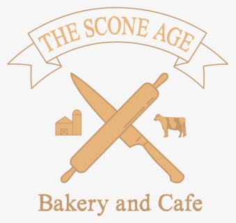 Scone Age Bakery Cafe Logo , Free Transparent Clipart - ClipartKey
