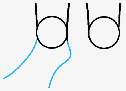 Transparent Foot Steps Png - Easy To Draw Feet , Free Transparent ...