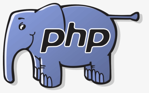 Php Elephant Clipart, Vector Clip Art Online, Royalty - Cartoon Blue ...