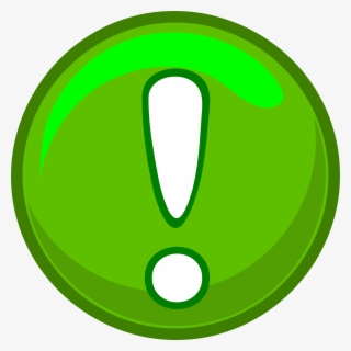 Green Alert Icon Clip Art - Alert Clipart , Free Transparent Clipart ...