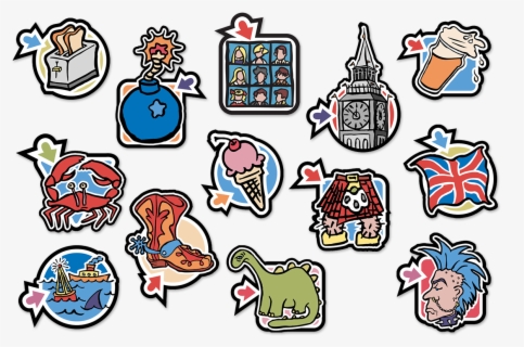 Popups Composed - Pop Up Video Graphics , Free Transparent Clipart ...