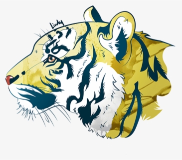 Golden Tiger , Free Transparent Clipart - ClipartKey