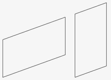 Postcard Clipart Postcard Template - Parallel , Free Transparent ...