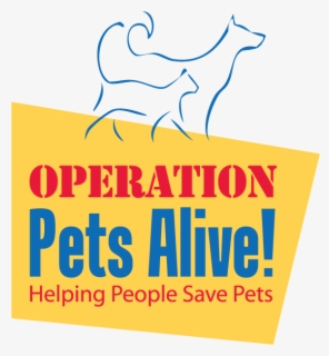Operation Pets Alive Logo , Free Transparent Clipart - ClipartKey