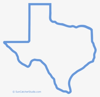 Texas Shape Outline , Free Transparent Clipart - ClipartKey