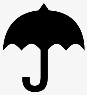 Transparent Insurance Icon Png - Black Umbrella Clip Art , Free ...