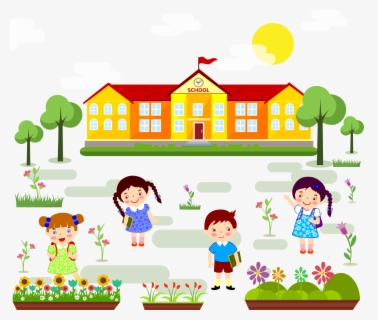 Transparent 1st Day Of School Clipart - Cartoon , Free Transparent ...