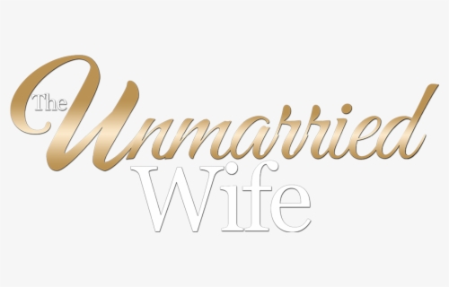 The Unmarried Wife - Calligraphy , Free Transparent Clipart - ClipartKey