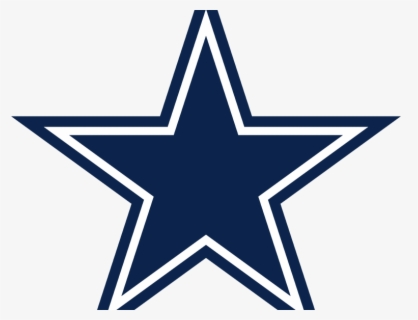 Dallas Cowboys Logo - Blue Star Sports Team , Free Transparent Clipart ...