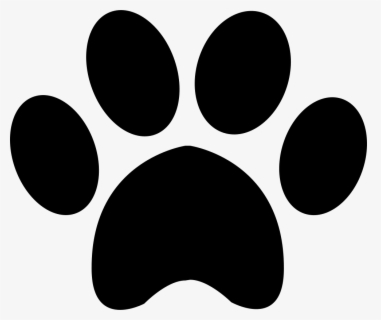 Outline Paw Print Vector , Free Transparent Clipart - ClipartKey