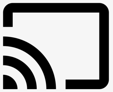 Chromecast Icon , Free Transparent Clipart - ClipartKey