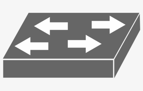 Transparent Network Switch Clipart - Switch Network Logo Png , Free ...