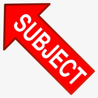 Subject Arrows , Free Transparent Clipart - ClipartKey