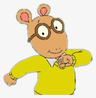 #arthur #followme #cartoon #cute #sticker #animation - Arthur Walking ...