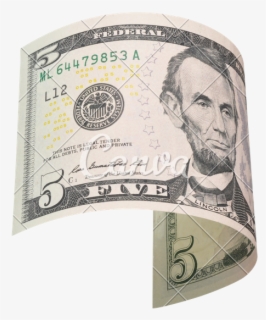 5 Dollar Bill Png - Usa 5 Dollars , Free Transparent Clipart - ClipartKey