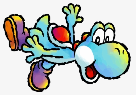 Free Yoshi Clip Art with No Background - ClipartKey