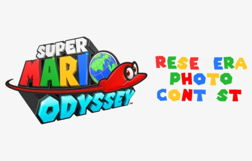 Super Mario Clipart Mystery Prize - Logo De Mario Odyssey , Free ...
