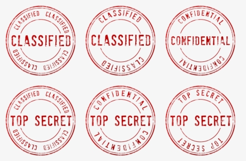 Classified Confidential Png , Free Transparent Clipart - ClipartKey