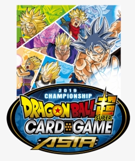 Dragon Ball Super Card Game Logo - Cool Dragon Ball Super Logo , Free ...