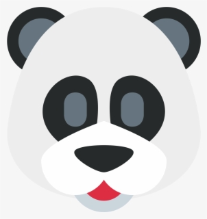 Panda Emoji Discord , Free Transparent Clipart - ClipartKey