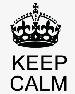 Keep Calm And Carry On Clip Art Crown Vector Graphics - Keep Calm Crown ...