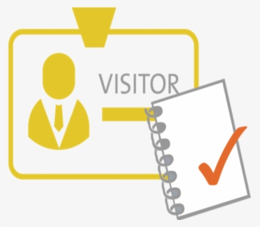 Visitor Management - Icon , Free Transparent Clipart - ClipartKey