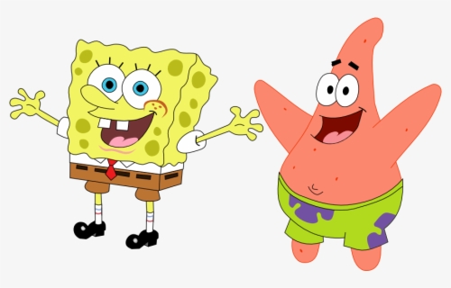 Spongebob Png - Spongebob And Patrick Png , Free Transparent Clipart ...