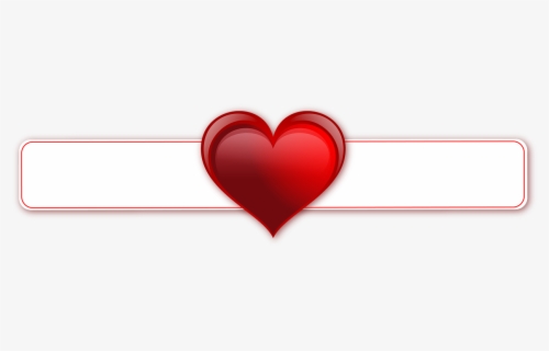 Transparent Heart Banner , Free Transparent Clipart - ClipartKey