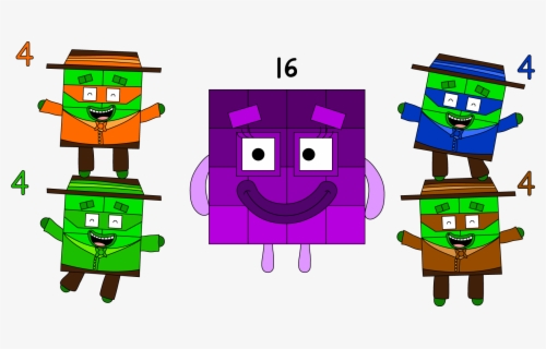 Download Clip Art Image Numberblock Turns Into - 23 Numberblock ...
