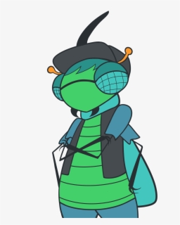 Bug Fursona , Free Transparent Clipart - ClipartKey