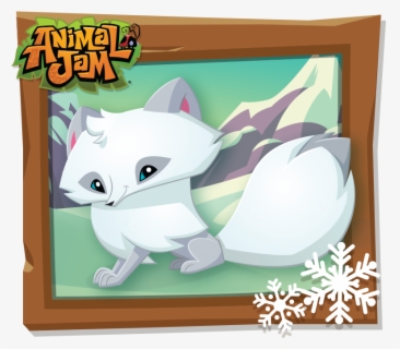 Animal Jam Polar Arctic Fox - Arctic Fox Animal Jam , Free Transparent ...