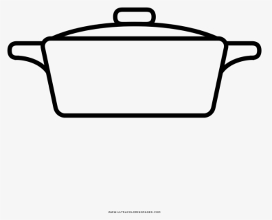 Cooking Pot Coloring Page , Free Transparent Clipart - ClipartKey