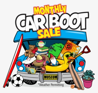 Book Sale Clipart Free - Car Boot Sale Poster Template , Free ...