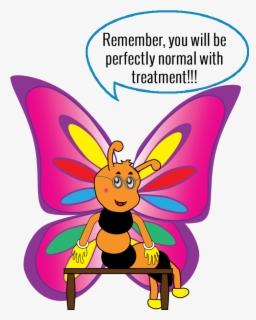 You Will Be Perfectly Normal - Cartoon , Free Transparent Clipart ...