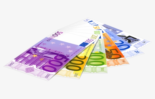 Euro Banknotes Png Clipart - Euros Clip Art , Free Transparent Clipart ...