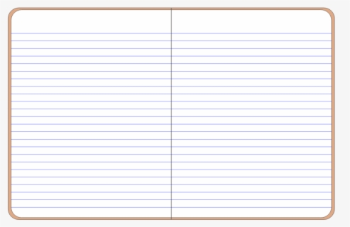 Open Notebook Clipart - Cute Notebook Page Clipart , Free Transparent ...