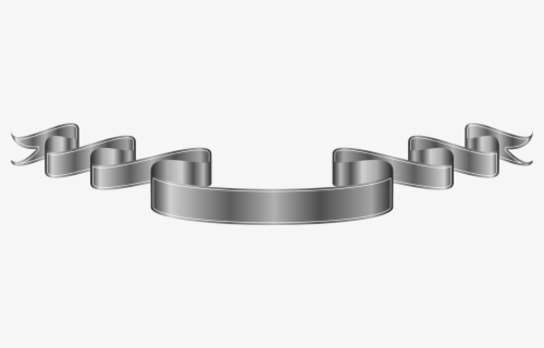 Silver Ribbon Banner Png - Silver Sponsors , Free Transparent Clipart ...