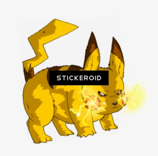 Transparent Angry Pikachu Png - Fierce Pikachu , Free Transparent ...