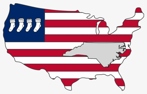Transparent United States Map Clipart - Map Of Americas Regions , Free ...