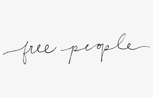 Free People Logo Png - Free People Clothing Logo , Free Transparent ...
